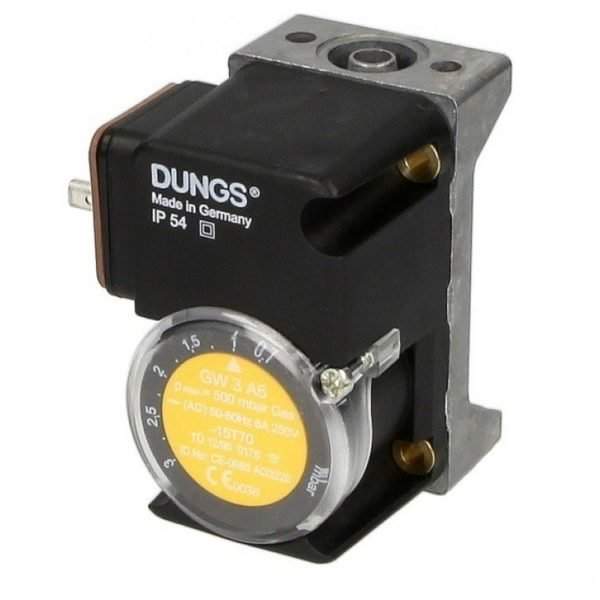Push Button Valve Pressure Gauge | RK Instruments And Controls