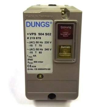 Dungs Valve Proving System – VPS | RK Instruments And Controls